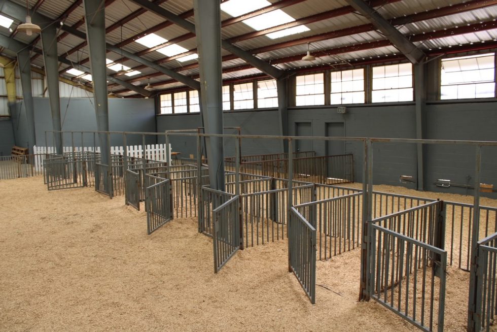 Livestock Facilities | Mississippi Fairgrounds